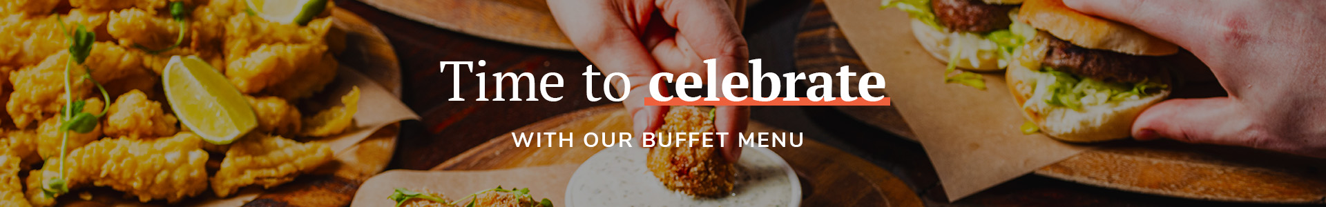 Our Buffet Menus at The Alwyne Castle London